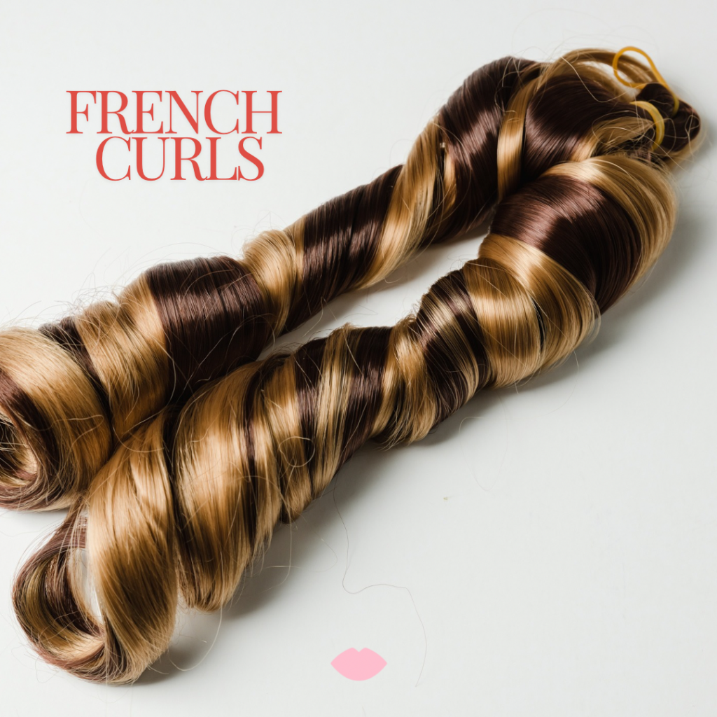27/33 French curls – Purpul Hair